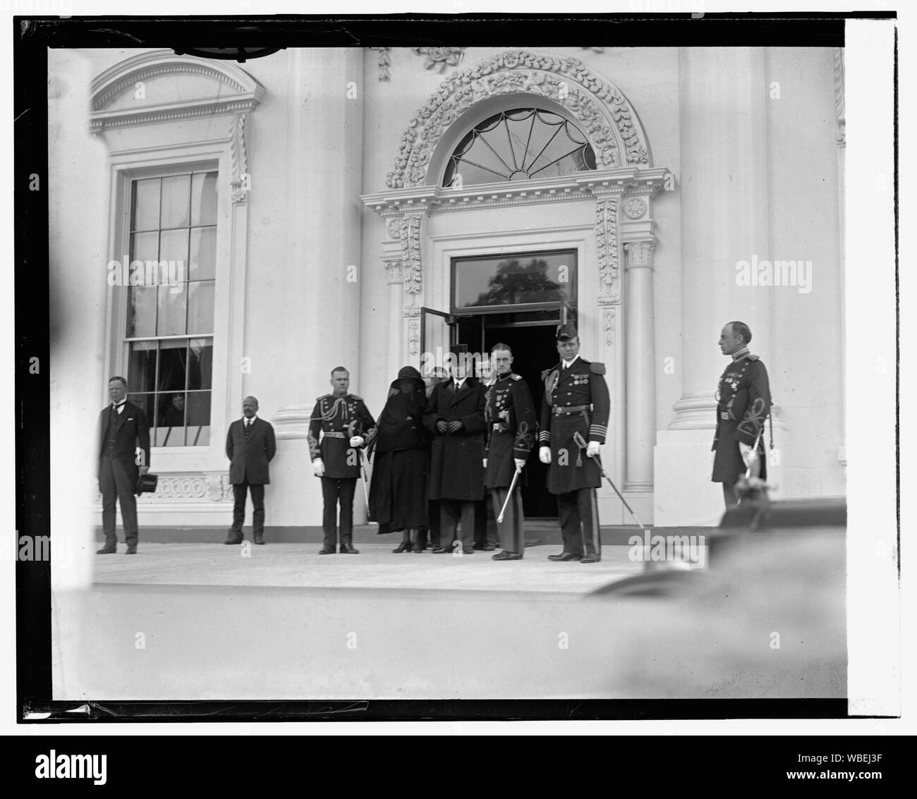 Funeral, Mrs. Hubert Work, 5/12/24 Abstract/medium: National Photo ...
