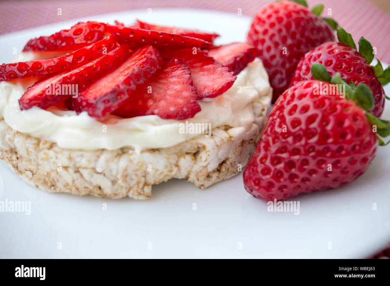 Rice crackers sweet topping hi-res stock photography and images - Alamy