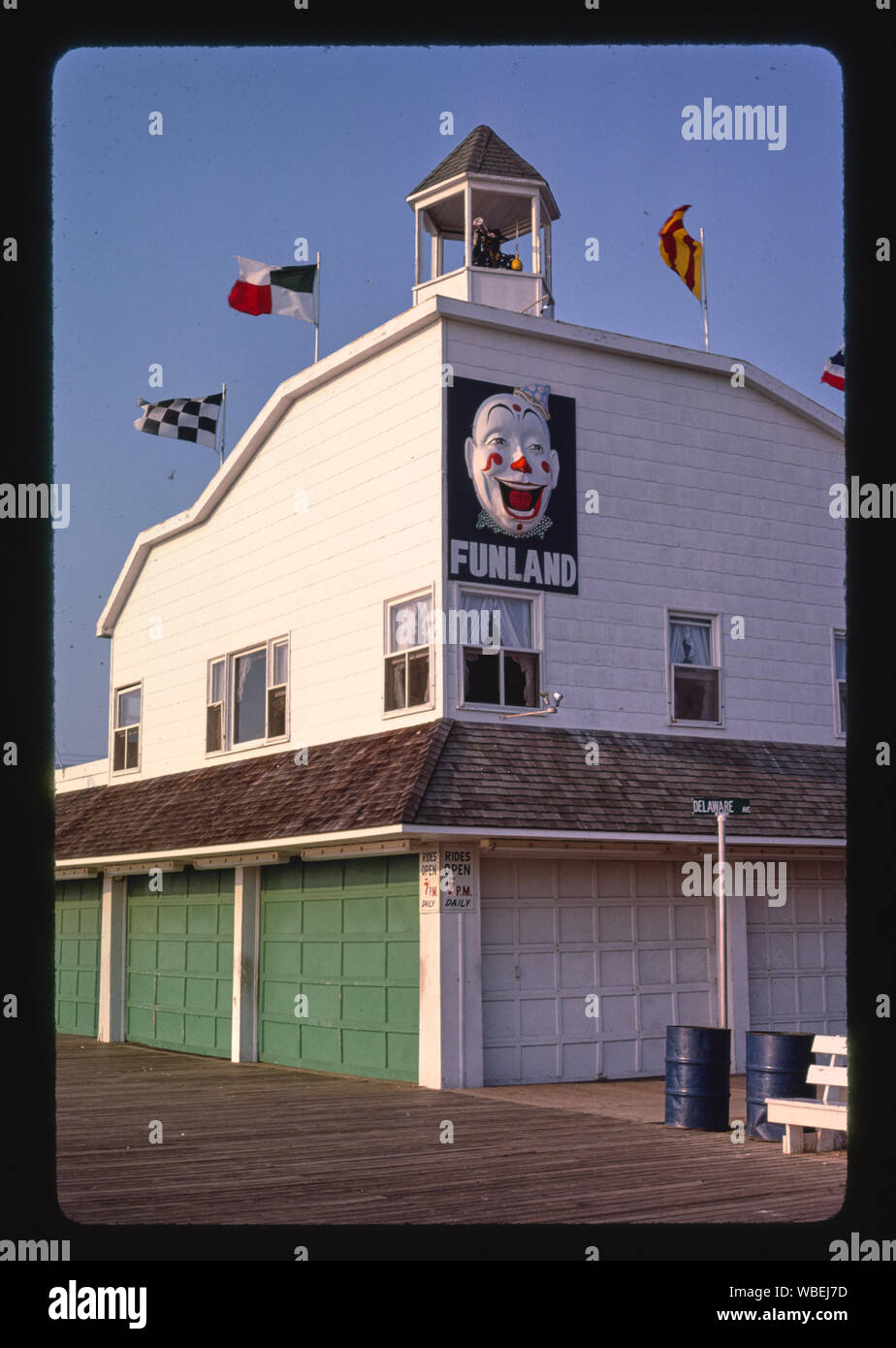 Funland Building, Rehoboth Beach, Delaware Stock Photo - Alamy