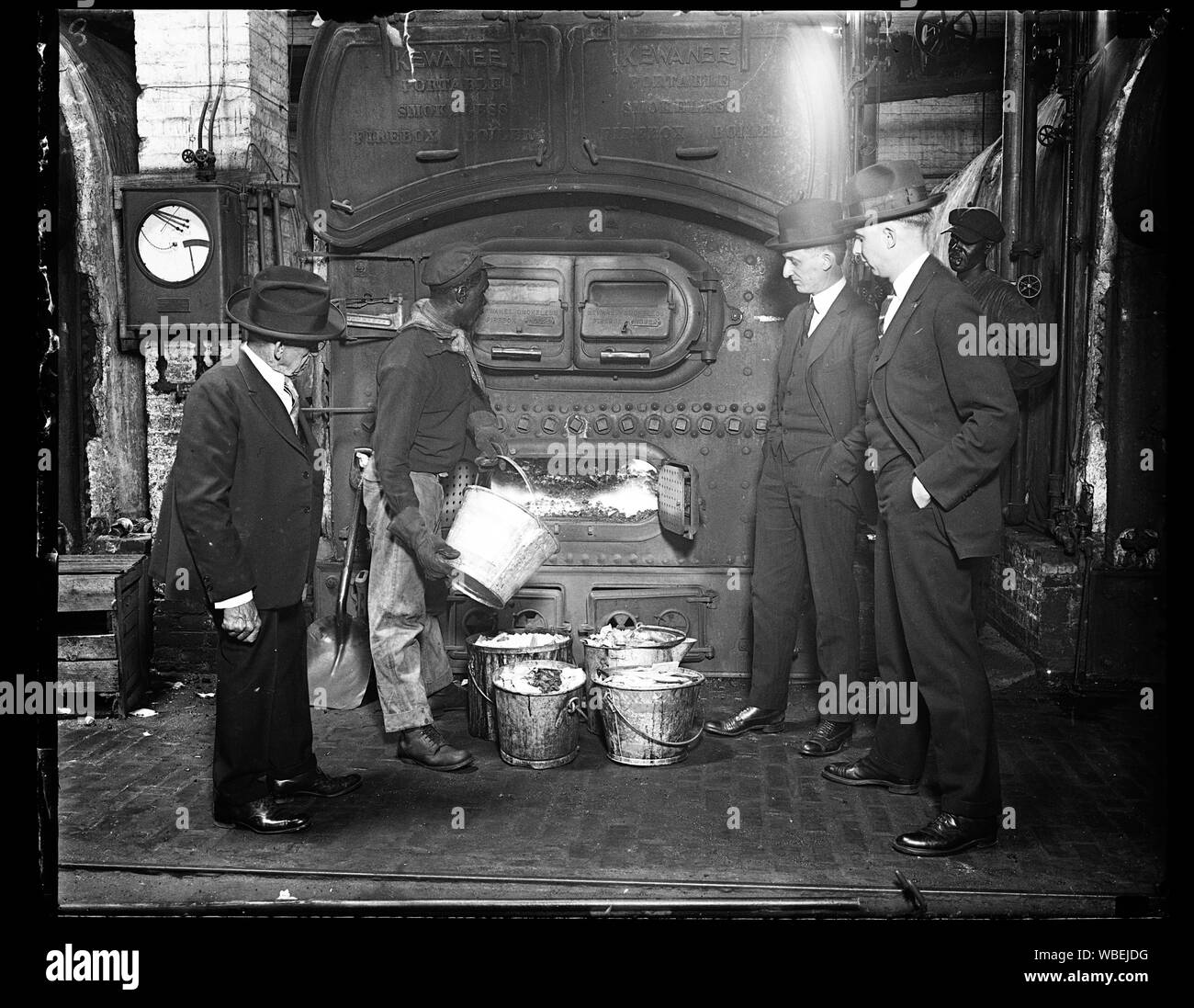 Abstract furnace Black and White Stock Photos & Images - Alamy