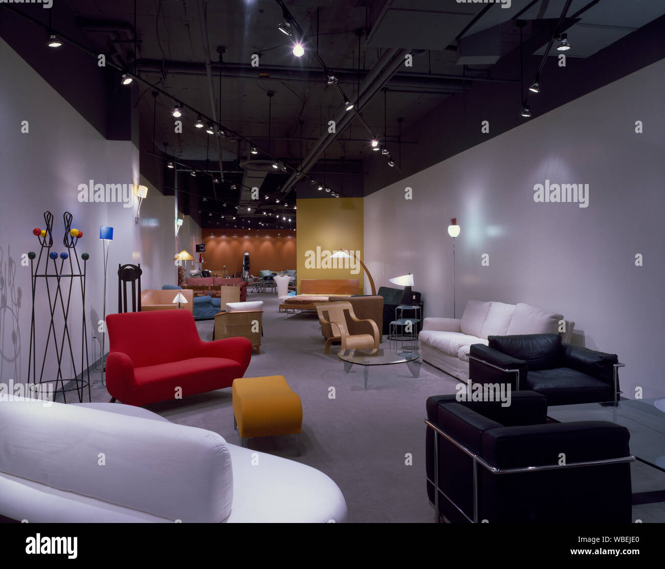 Furniture store interior Stock Photo - Alamy