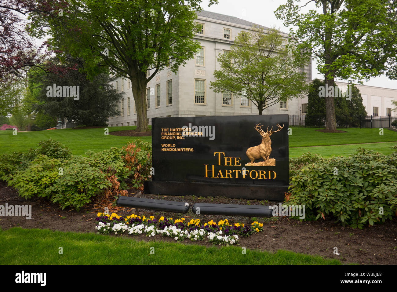 The Hartford insurance headquarters West Hartford Connecticut Stock ...