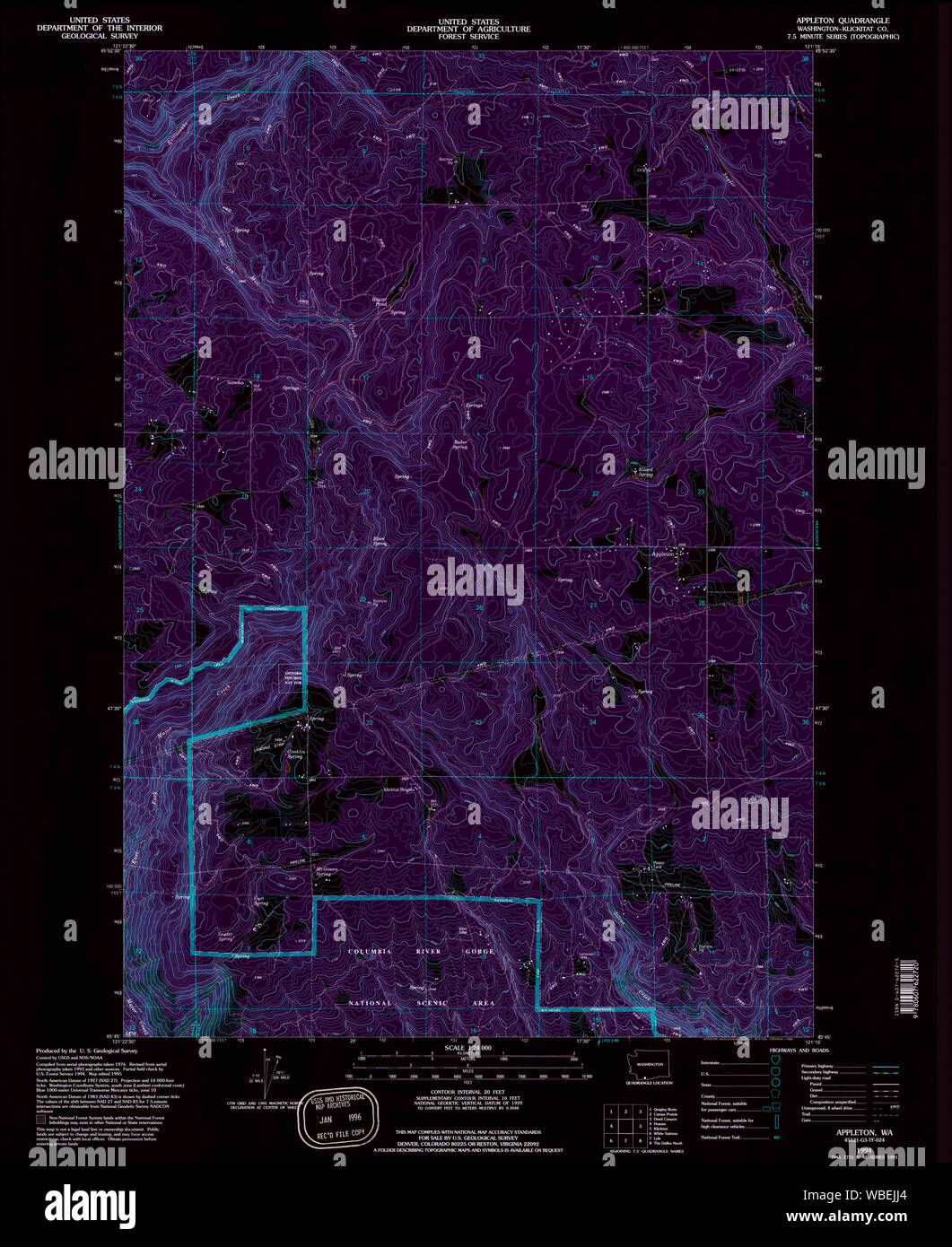 Appleton map hi-res stock photography and images - Alamy