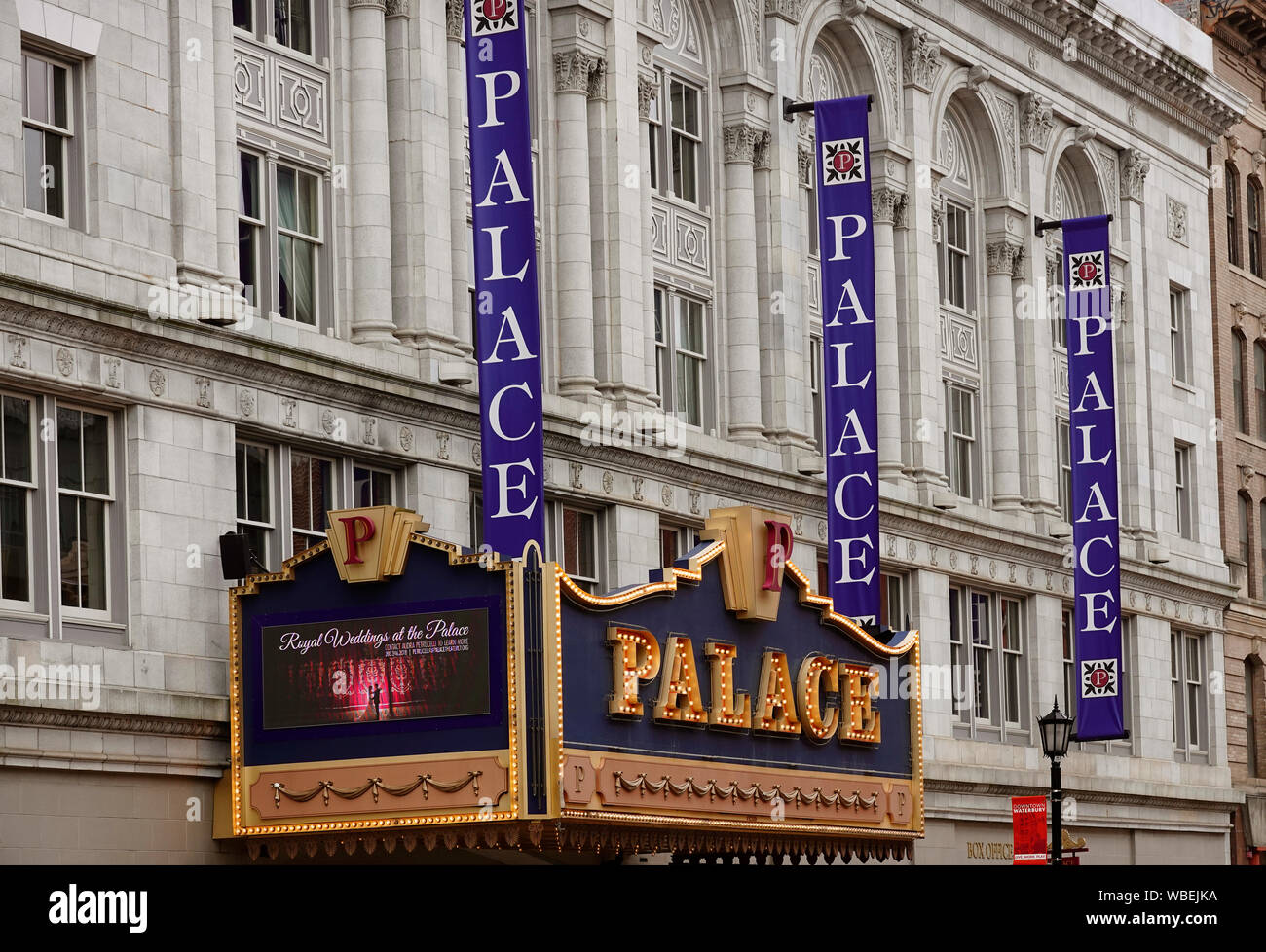 Palace theater Waterbury Connecticut Stock Photo - Alamy