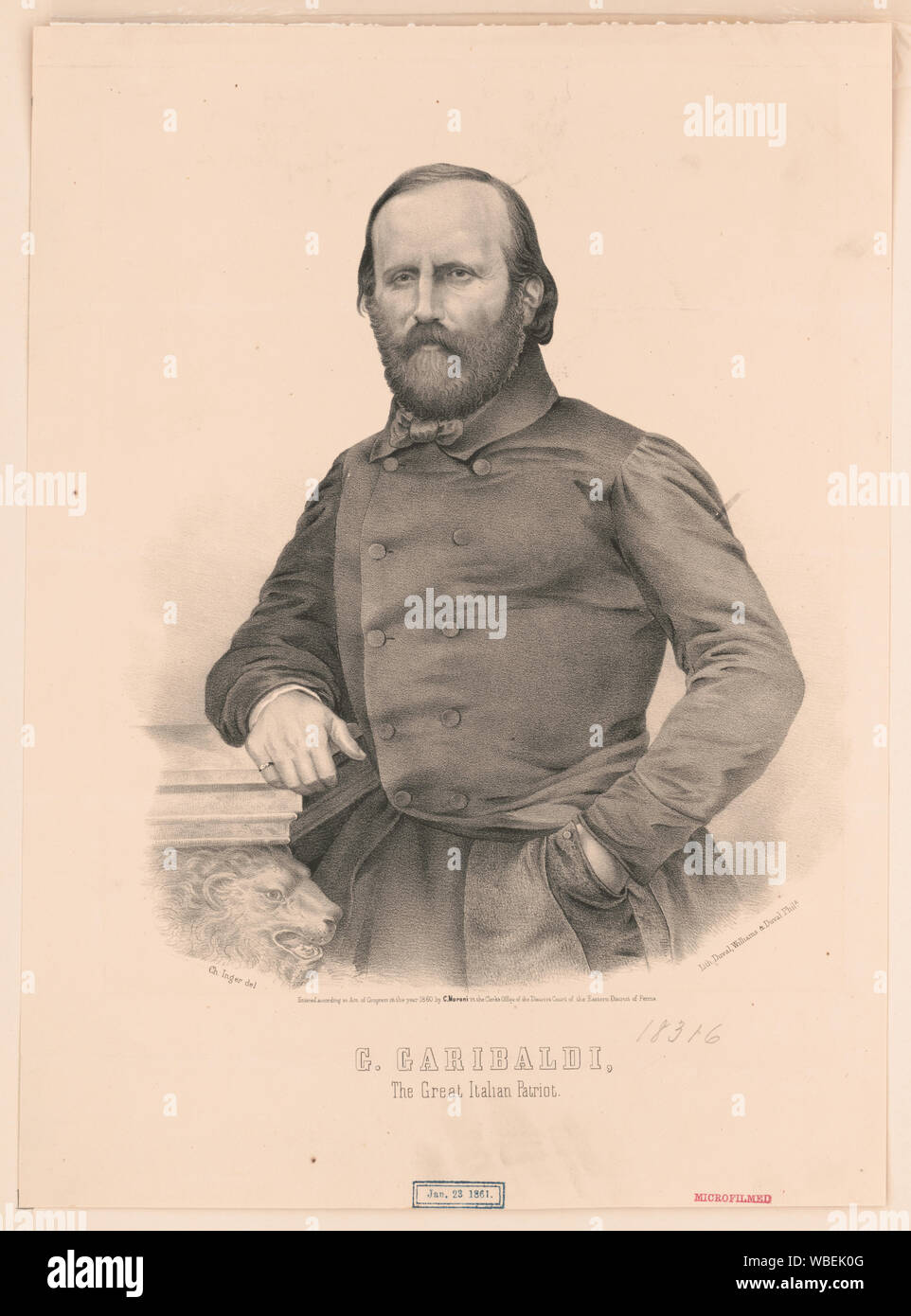 G garibaldi hi-res stock photography and images - Alamy