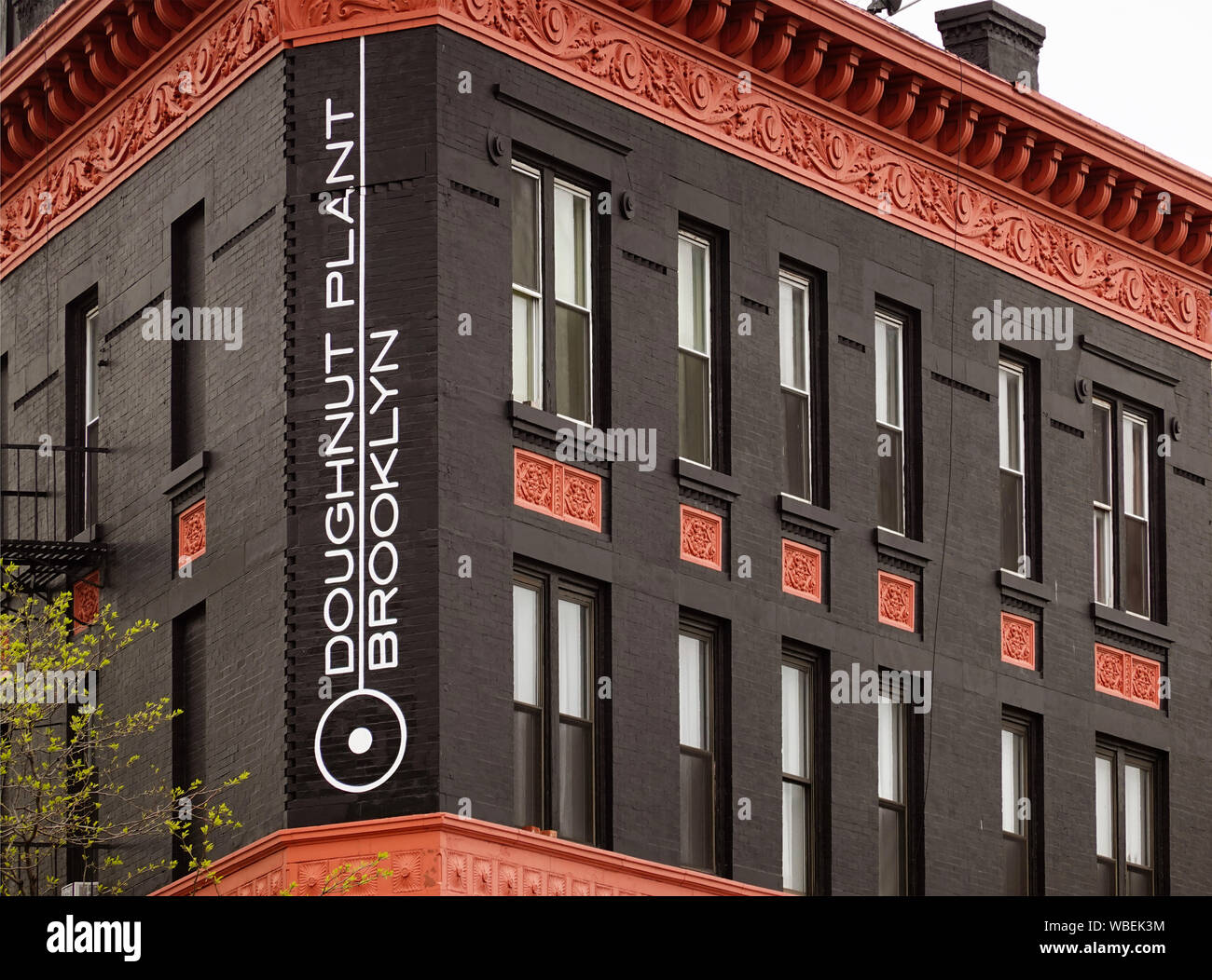 The doughnut plant hi-res stock photography and images - Alamy