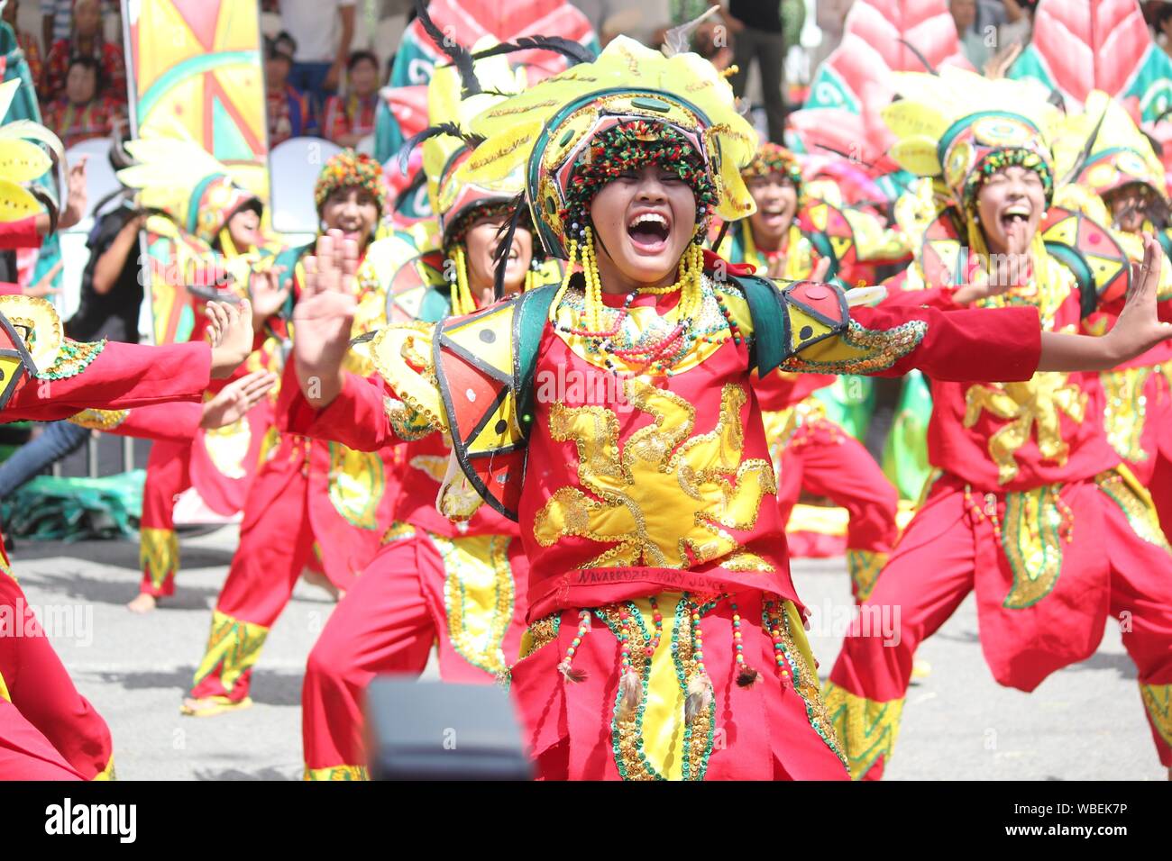 Davao City, Philippines-August 2014: Streetdancing is one of the ...