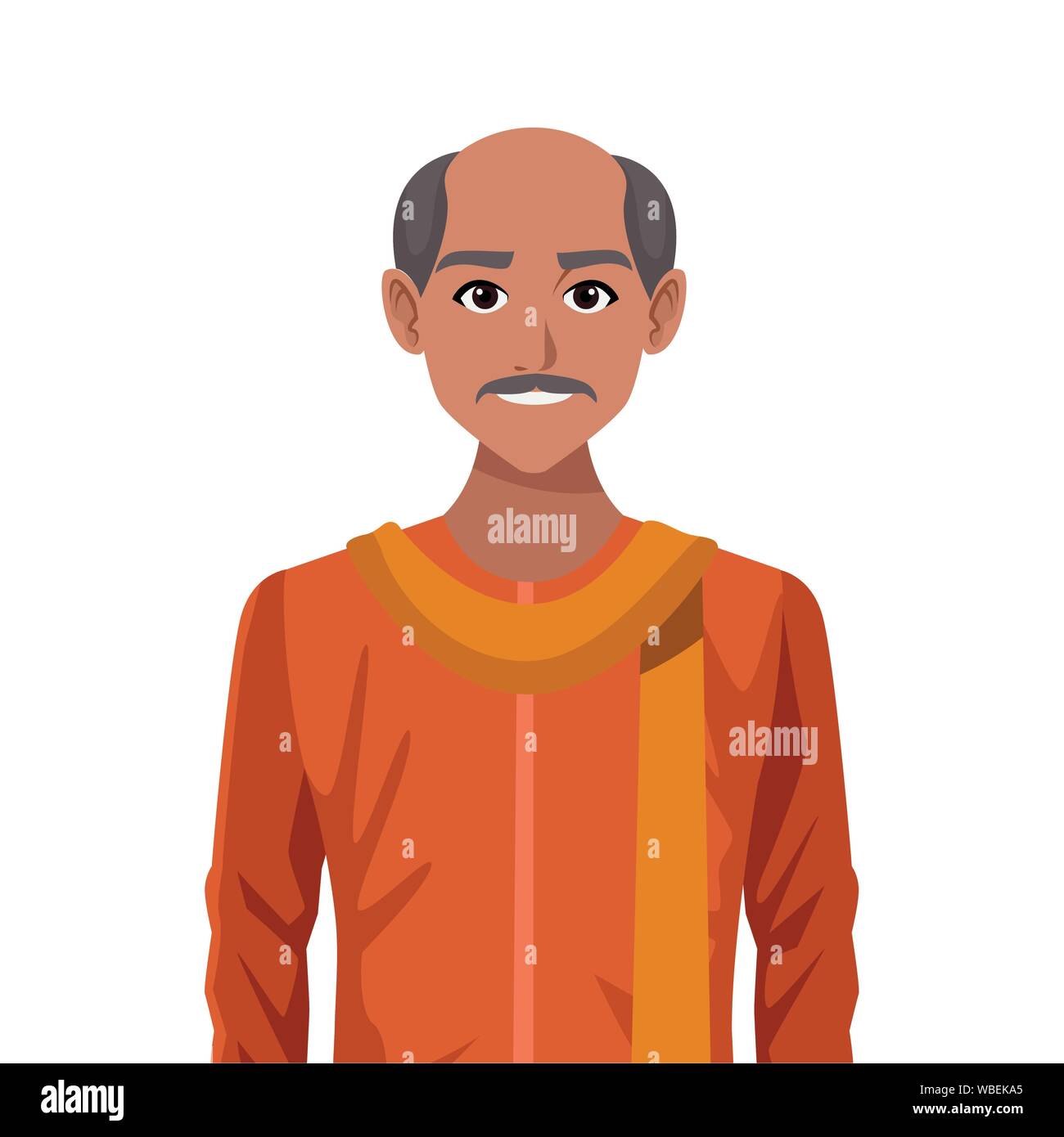 indian asian oriental culture cartoon Stock Vector Image & Art - Alamy