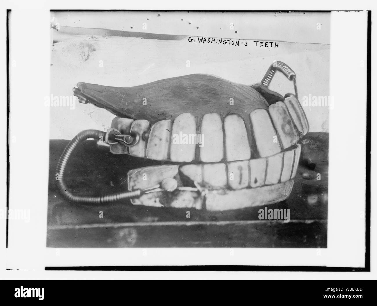 Washingtons teeth hi-res stock photography and images - Alamy