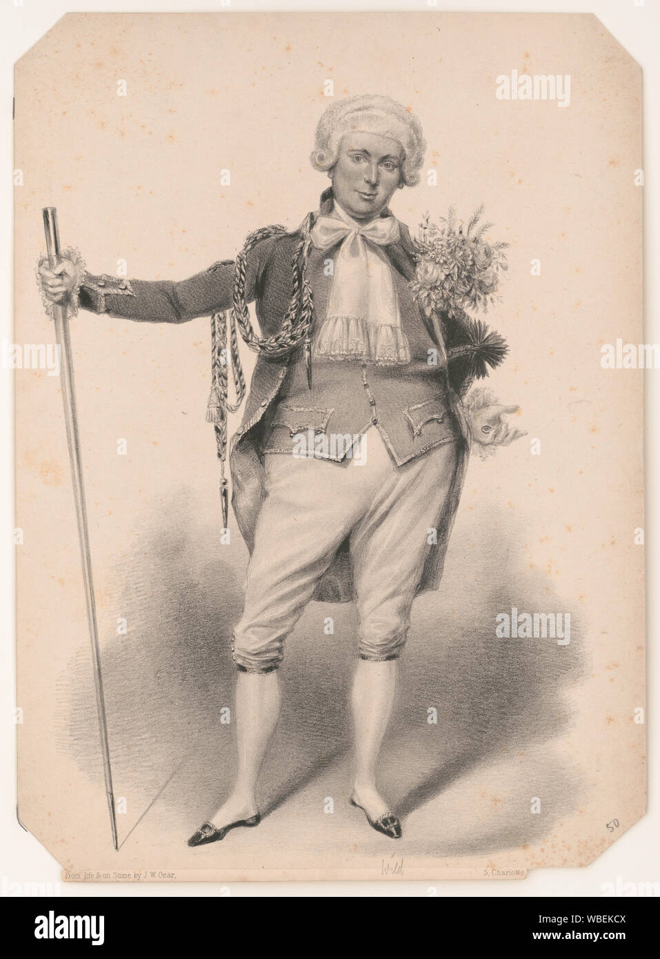 G. Wild as Kit Clayton in Sixteen String Jack Stock Photo - Alamy