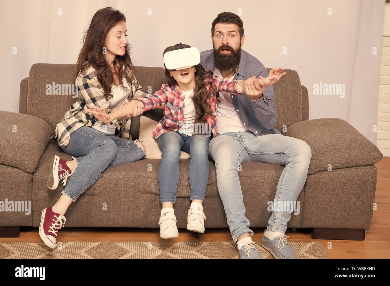 Lot of concern surrounding children using VR headsets. Daughter stuck ...