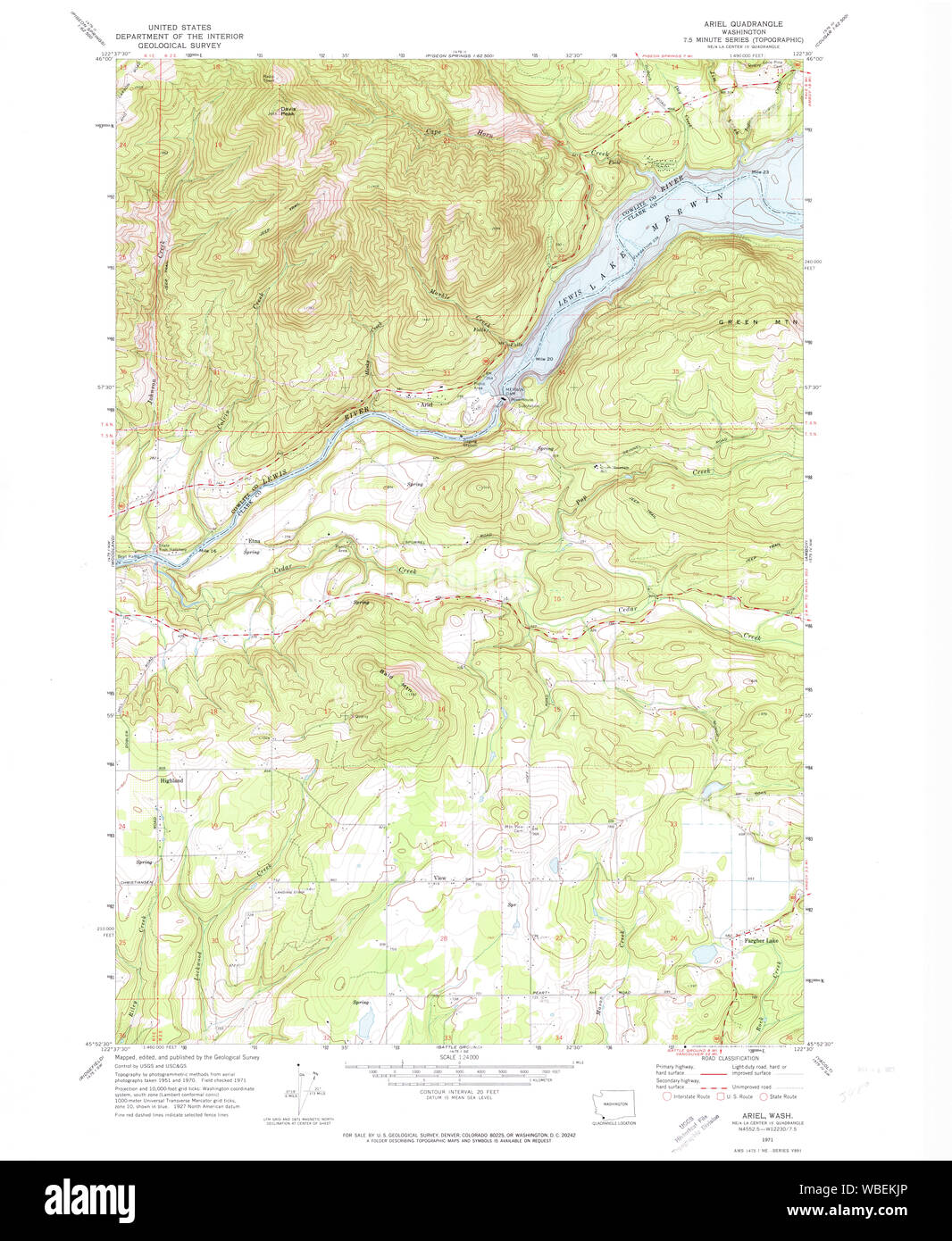 Ariel maps hi-res stock photography and images - Alamy