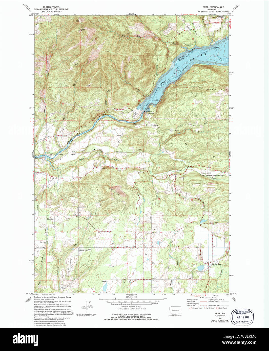 Ariel maps hi-res stock photography and images - Alamy