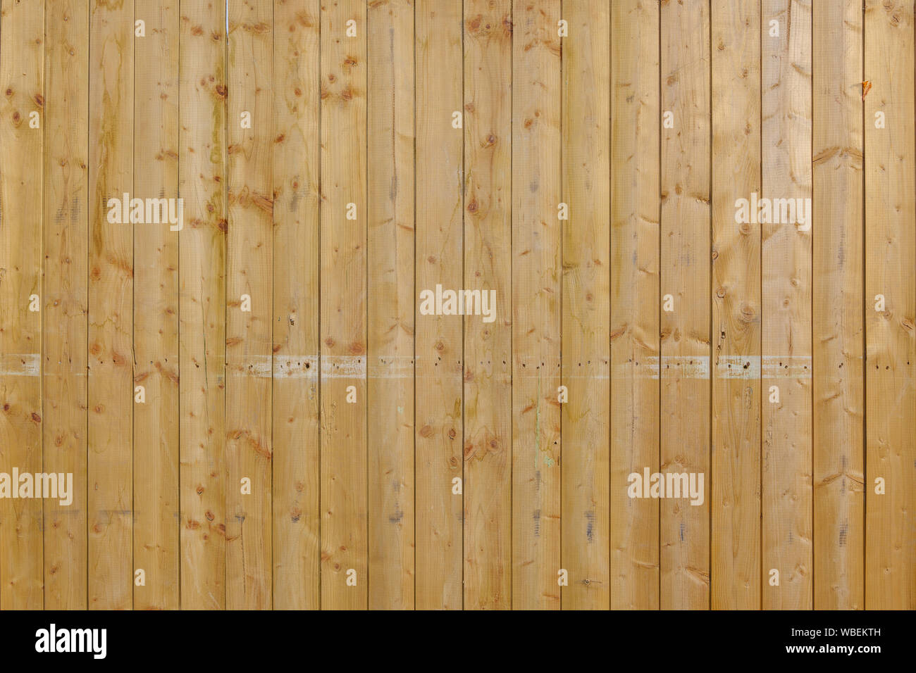 Vertical pattern natural wooden plank wall, floor or texture Stock ...