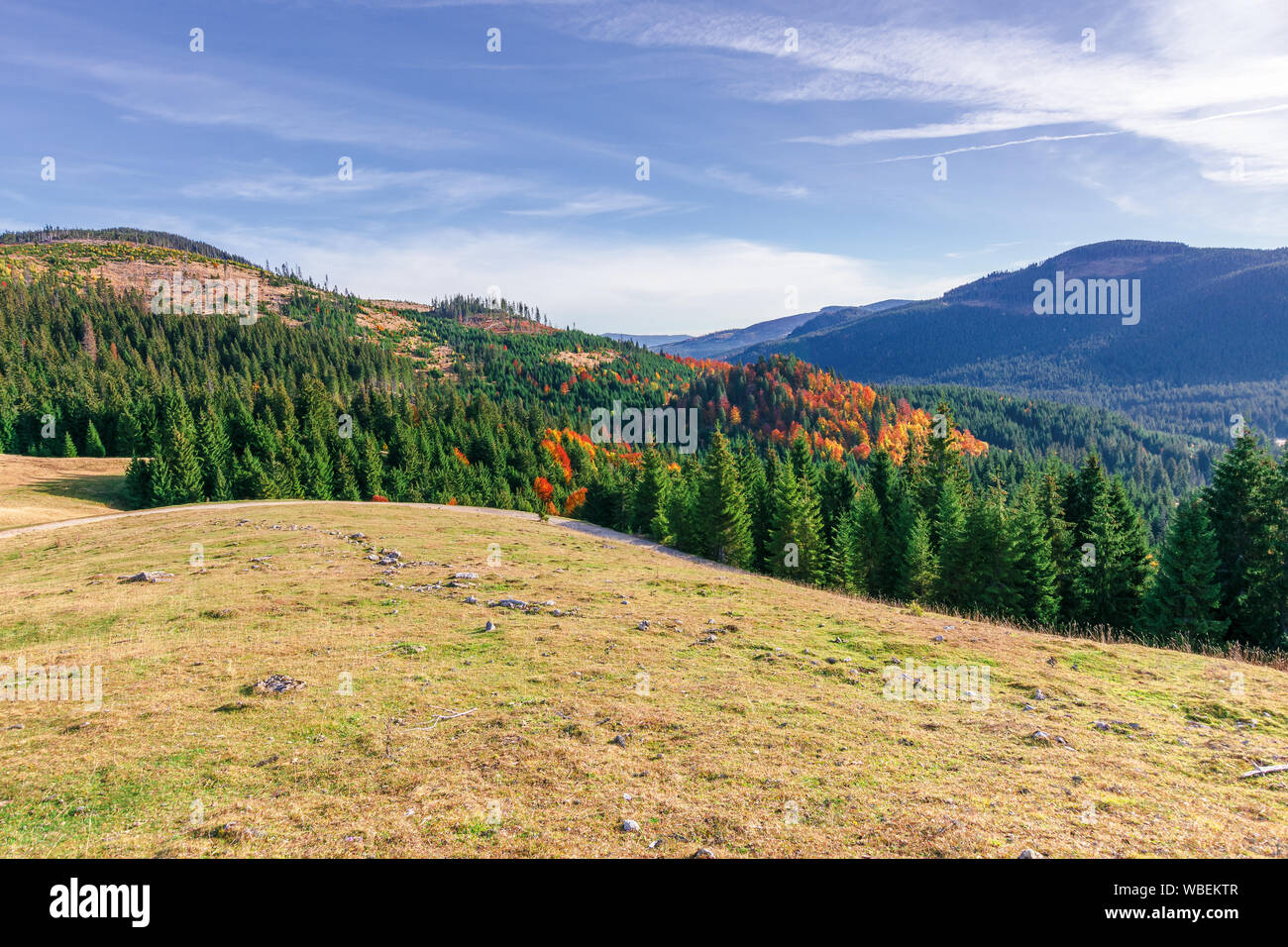 Morning sky with colorful cloud hi-res stock photography and images - Alamy