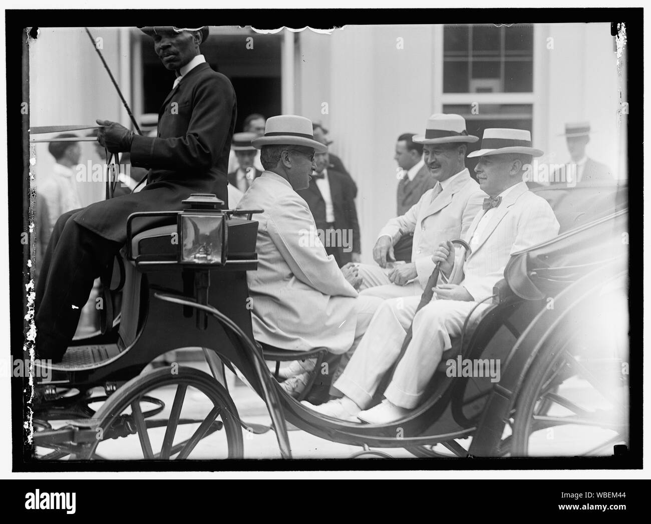 White house 1913 Black and White Stock Photos & Images - Alamy