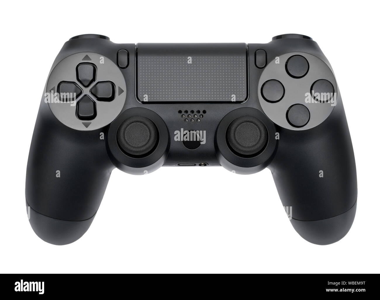 Gamepad on white background, isolated close-up Stock Photo - Alamy