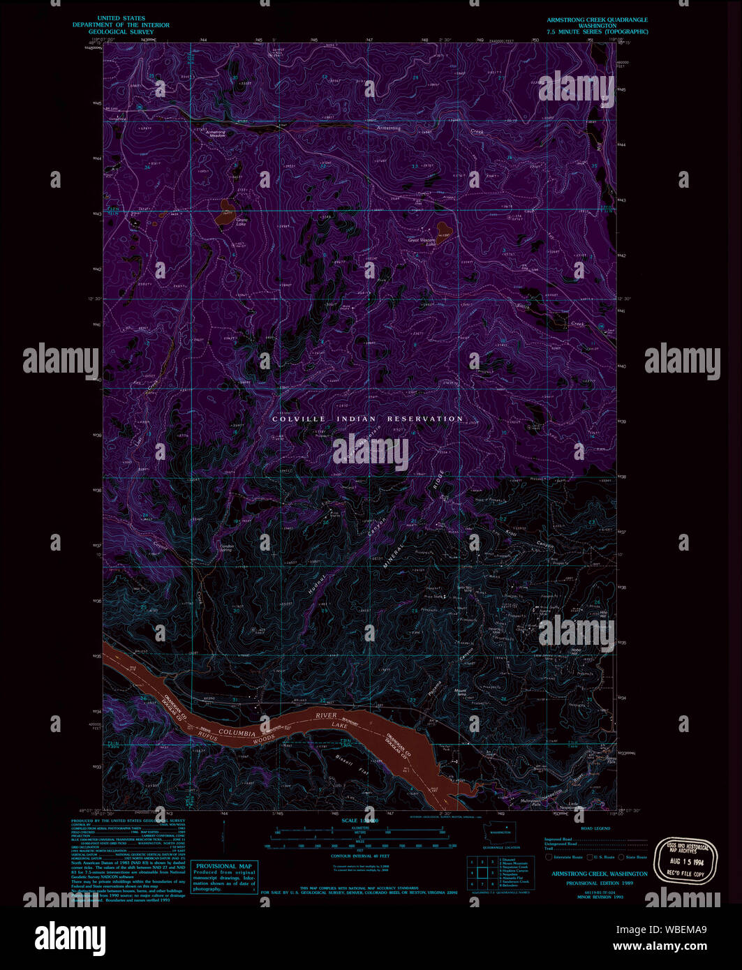 Armstrong creek hi-res stock photography and images - Alamy