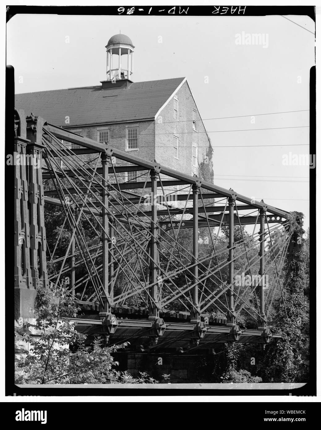 Baltimore truss Cut Out Stock Images & Pictures - Alamy
