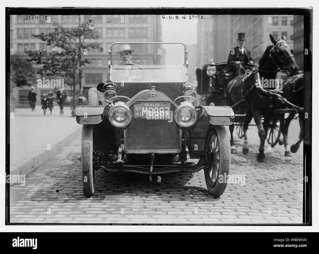 Bain george grantham hi-res stock photography and images - Alamy
