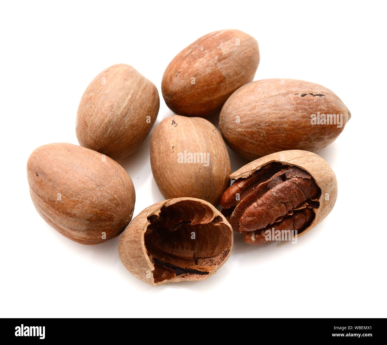 Pecan nut shell open hi-res stock photography and images - Alamy