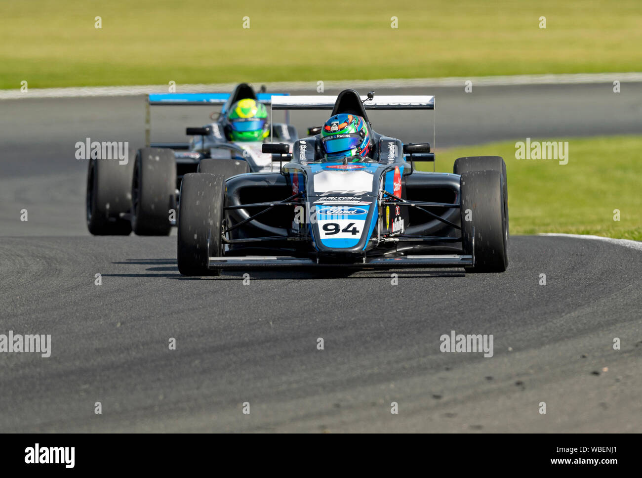 Car 94, Driver, Sebastian Alvarez, Double R Racing F4 Championship ...