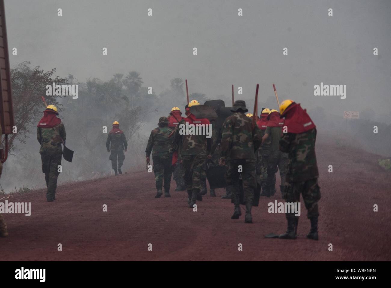 Amazon fires bolivia hi-res stock photography and images - Alamy