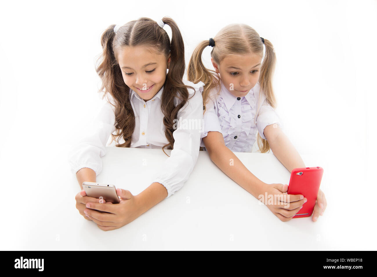 Children digital classroom speaker hi-res stock photography and images ...