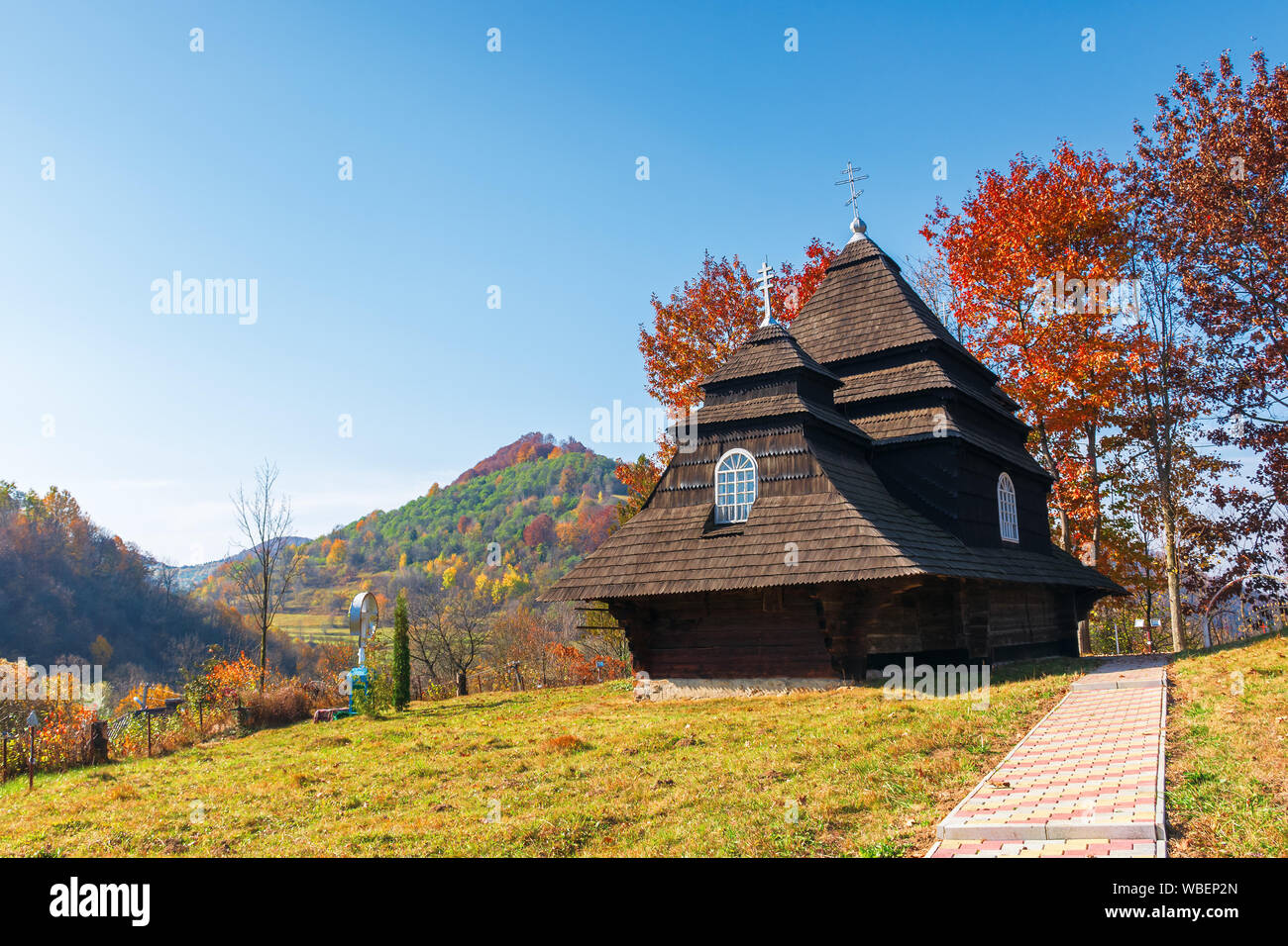 Ukraine unesco church wooden hi-res stock photography and images - Alamy