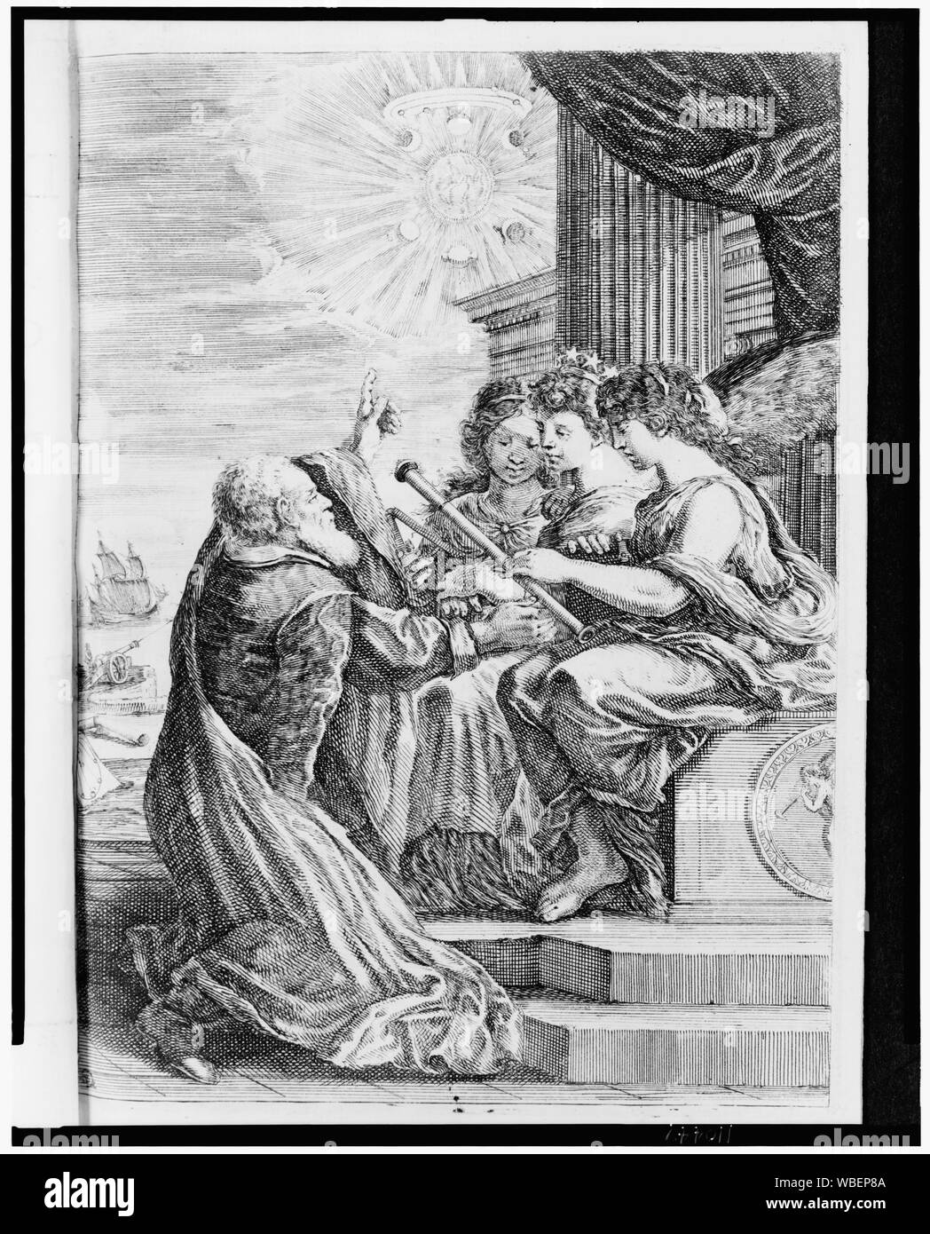 Galileo telescope Black and White Stock Photos & Images - Alamy