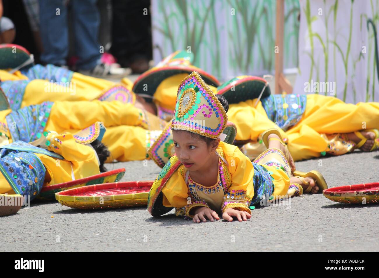 Davao City, Philippines-August 2014: Streetdancers at the Kadawayan ...