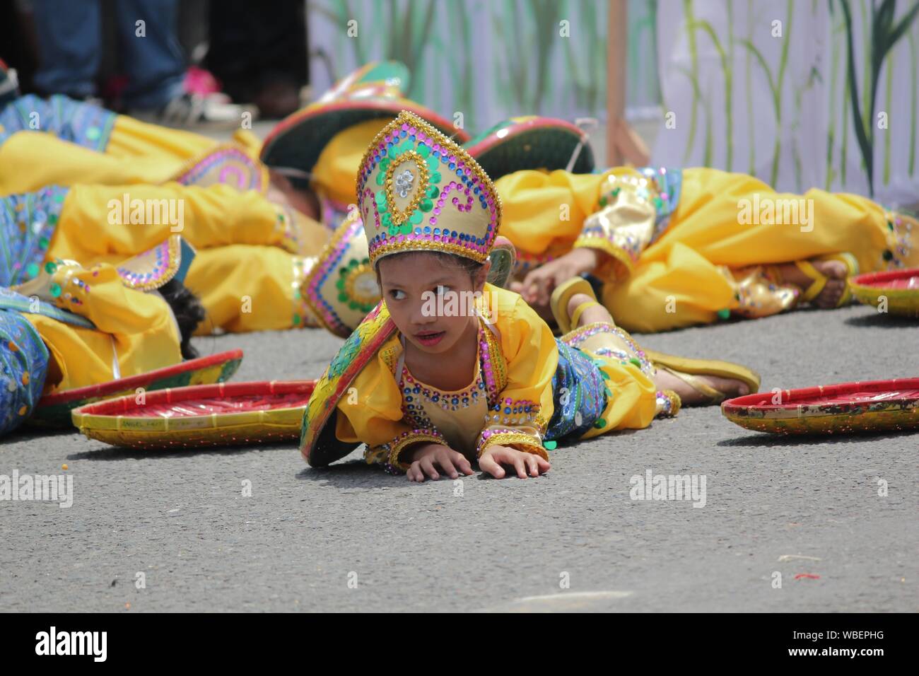Davao City, Philippines-August 2014: Streetdancers at the Kadawayan ... Davao City, Philippines-August 2014: Streetdancers at the Kadawayan ...