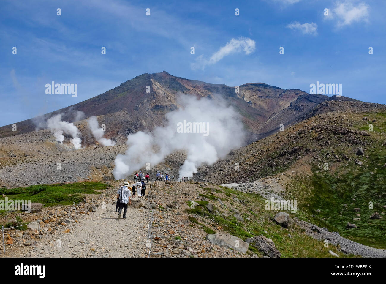 Tallest mountain hokkaido hi-res stock photography and images - Alamy