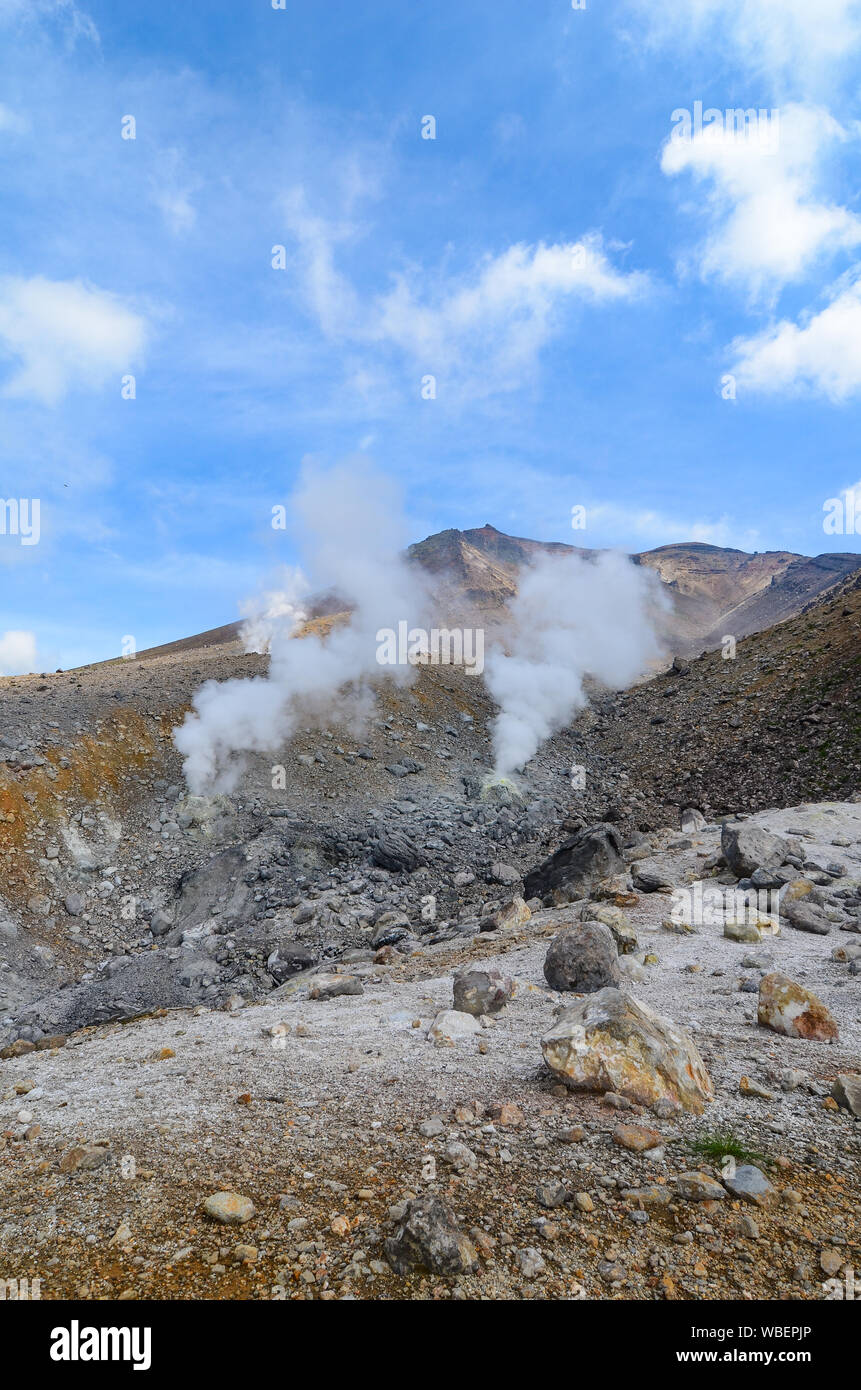 Tallest mountain hokkaido hi-res stock photography and images - Alamy