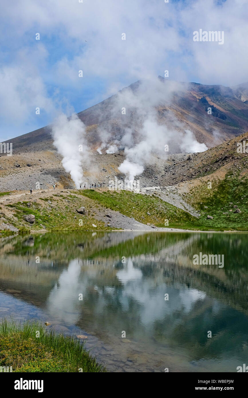 Tallest mountain hokkaido hi-res stock photography and images - Alamy