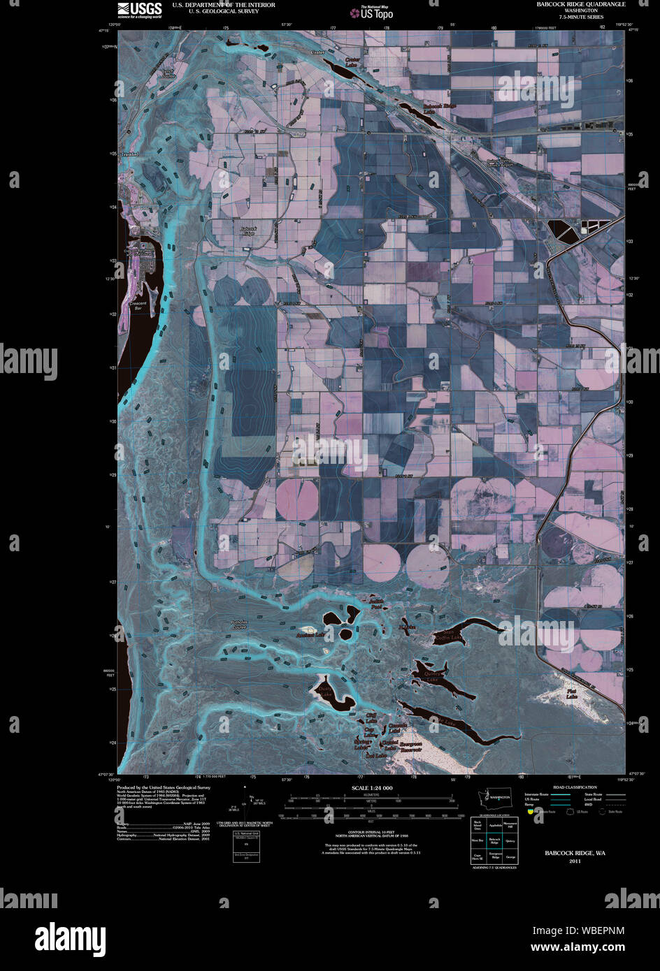 Babcock ridge hi-res stock photography and images - Alamy