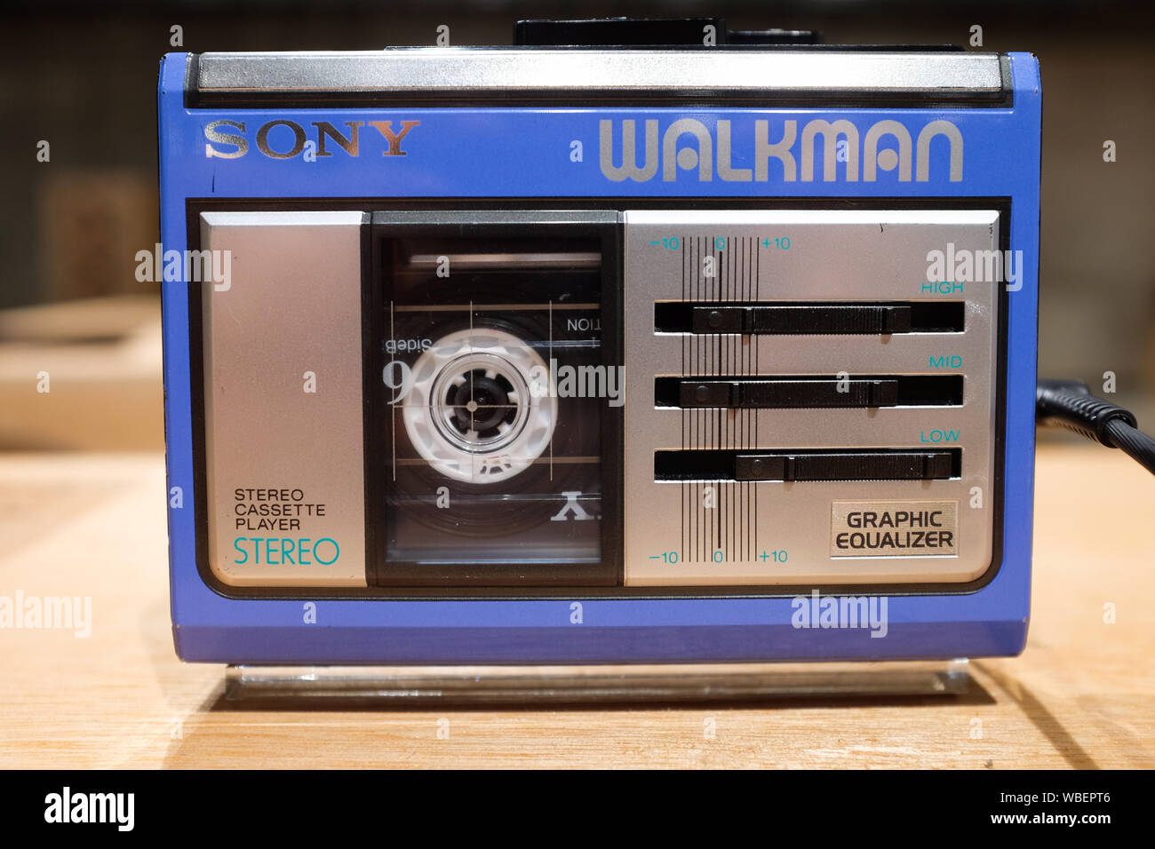 Sony walkman cassette player hi-res stock photography and images - Alamy