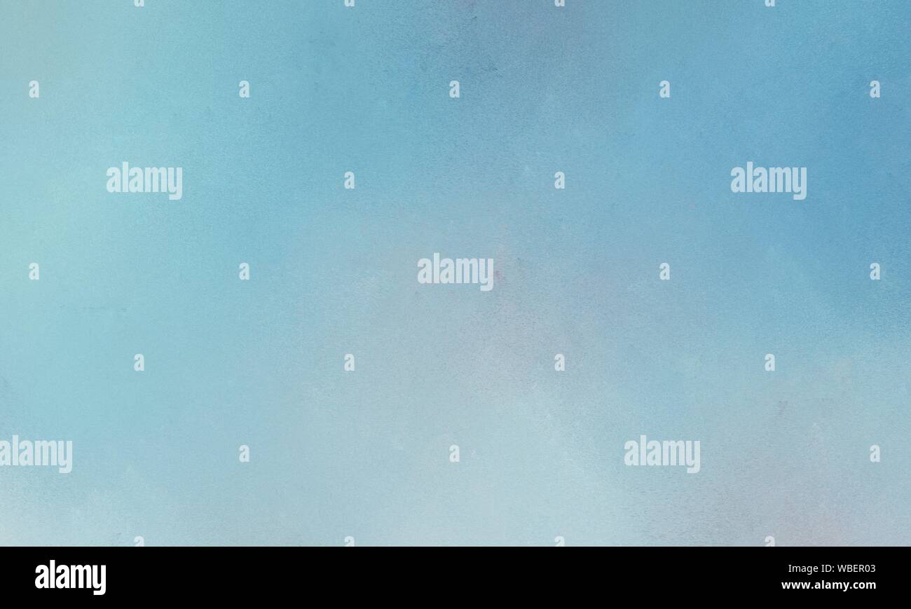 textured abstract pastel blue, cadet blue and light blue painting. 2d ...