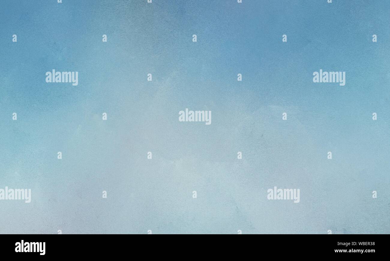 background with washed out paint texture with pastel blue, cadet blue ...