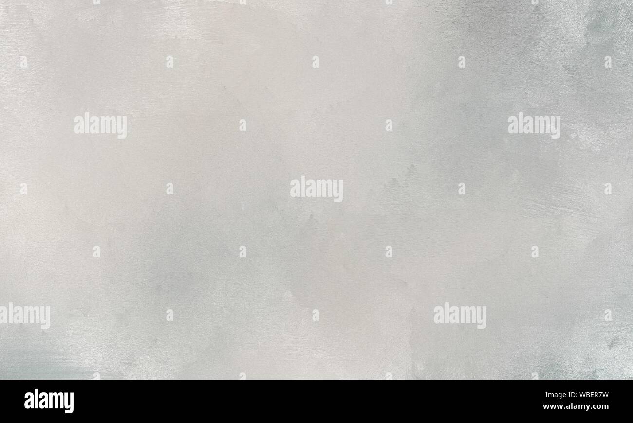 brushed grunge paint with pastel gray, linen and light slate gray color ...