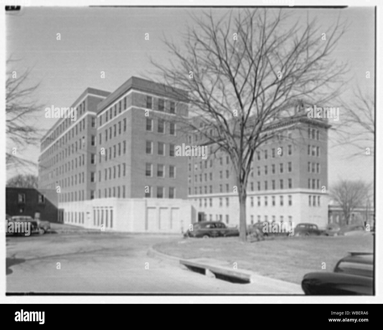 Gallinger municipal hospital hi-res stock photography and images - Alamy