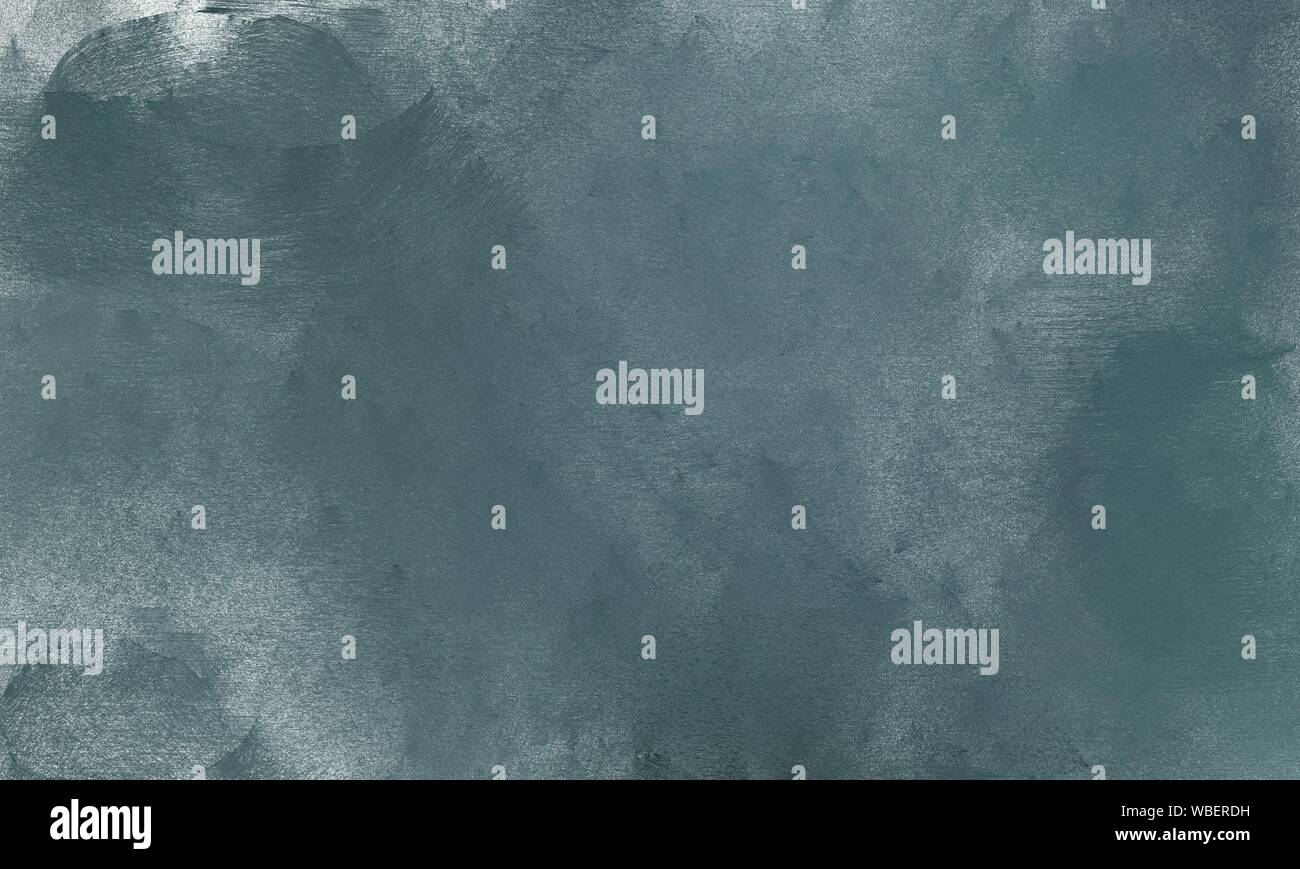 grunge background with dim gray, light gray and dark gray colored brush ...