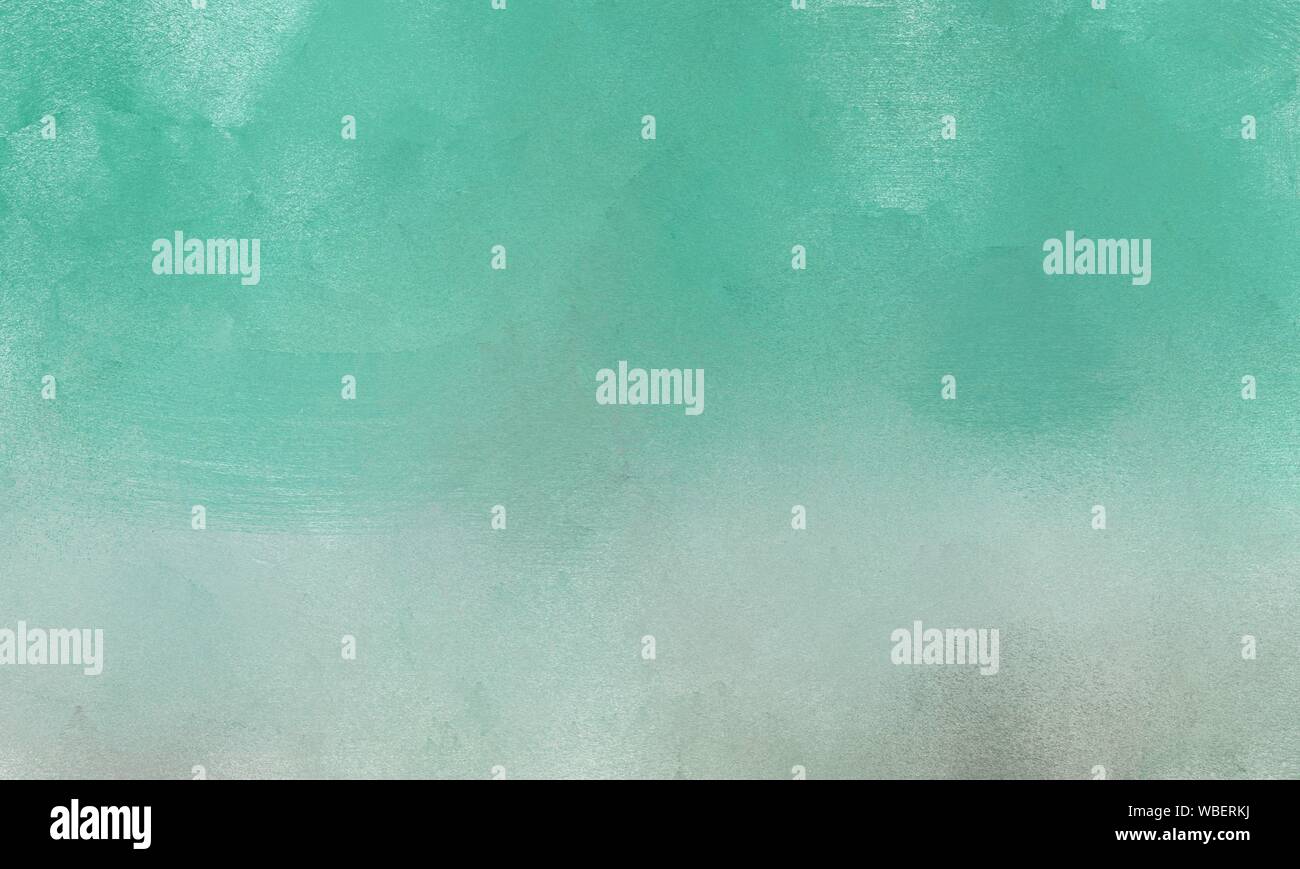 vintage brushed painting texture element with medium aqua marine, ash ...