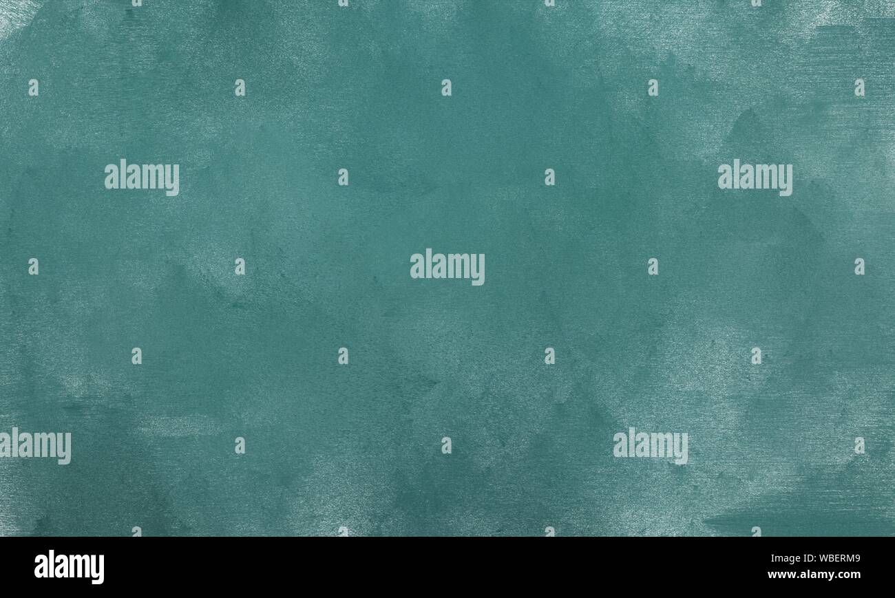 painted texture with blue chill, teal blue and powder blue color. 2d ...