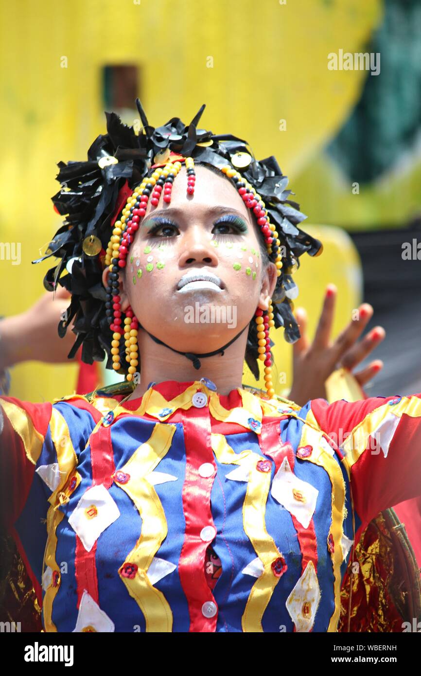 Philippine costume costumes hi-res stock photography and images - Alamy