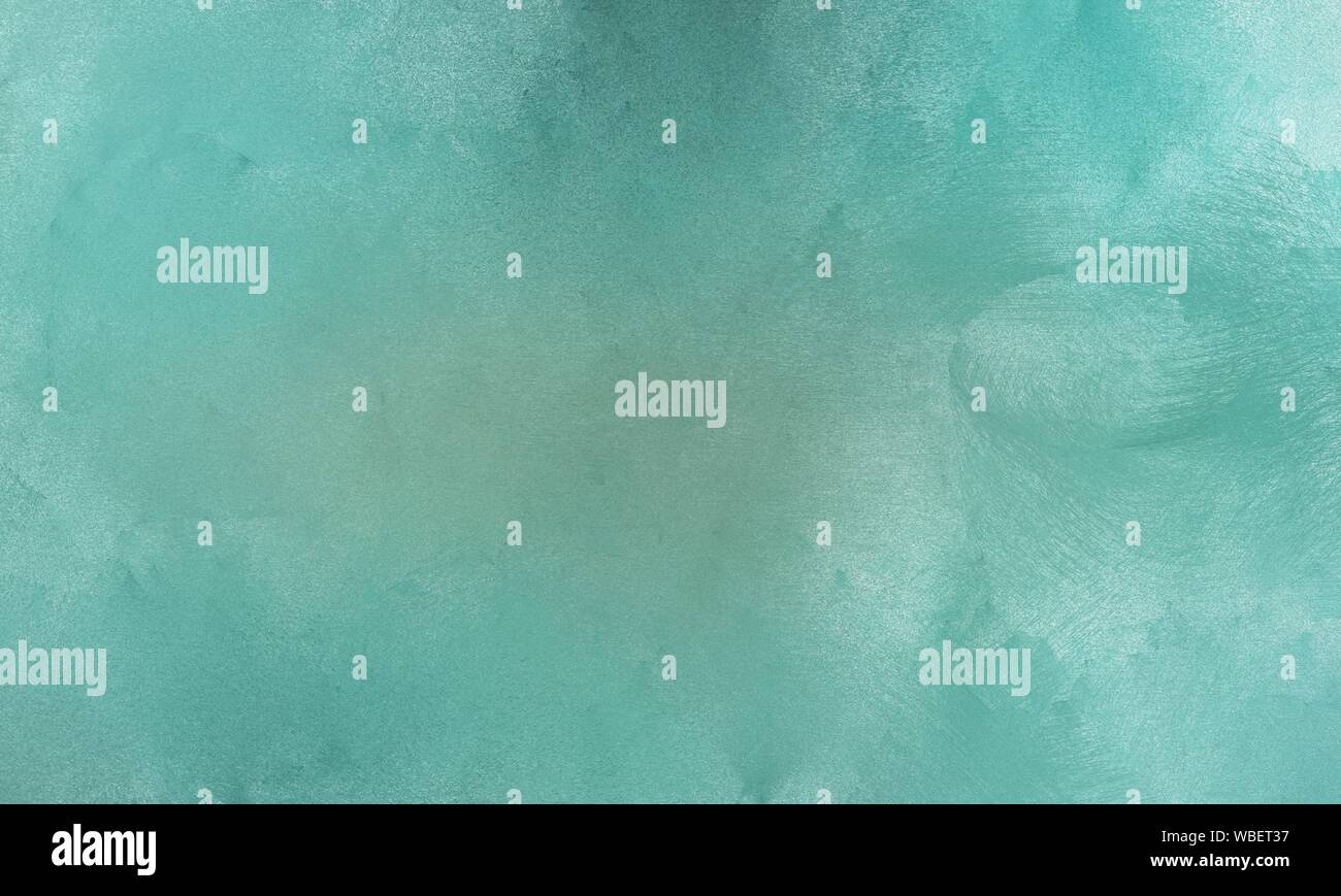 painted texture with cadet blue, pale turquoise and light blue colors ...