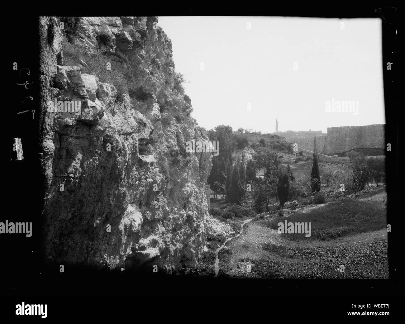Garden Tomb & Gordon's Calvary Abstract/medium: G. Eric and Edith ...