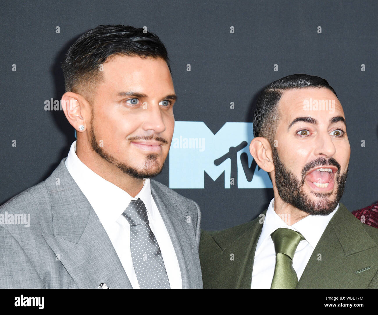 Newark, USA. 26th Aug, 2019. Newark, NJ, USA. 26th Aug 2019. Charly ...