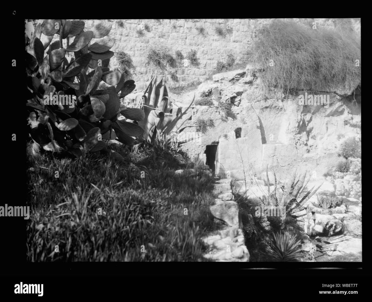 Garden Tomb & Gordon's Calvary Abstract/medium: G. Eric and Edith ...