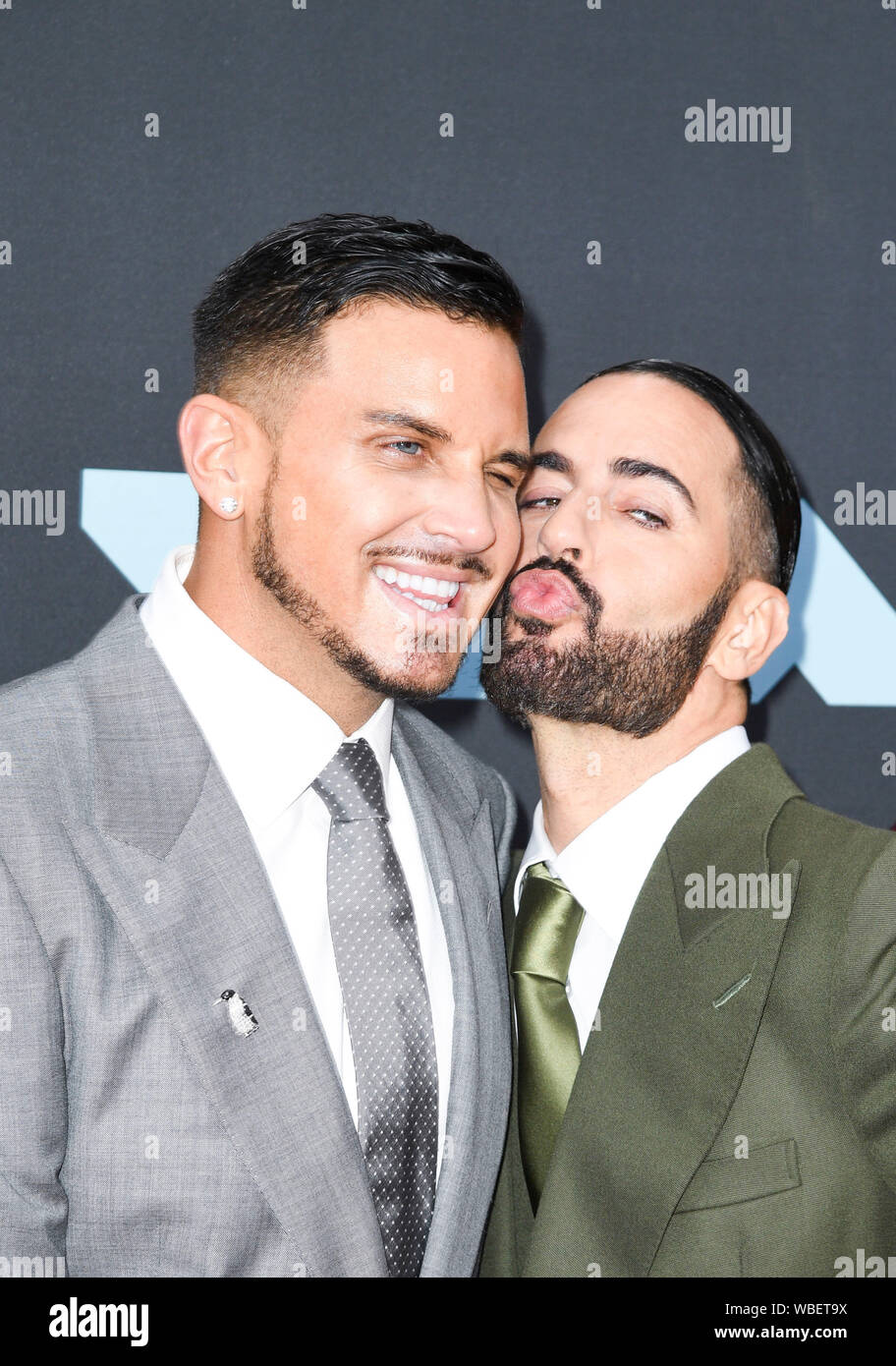 Newark, USA. 26th Aug, 2019. Newark, NJ, USA. 26th Aug 2019. Charly ...